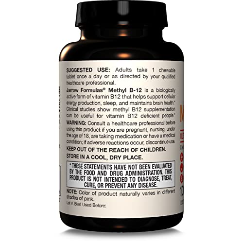 Jarrow vitamin B12 for vegans