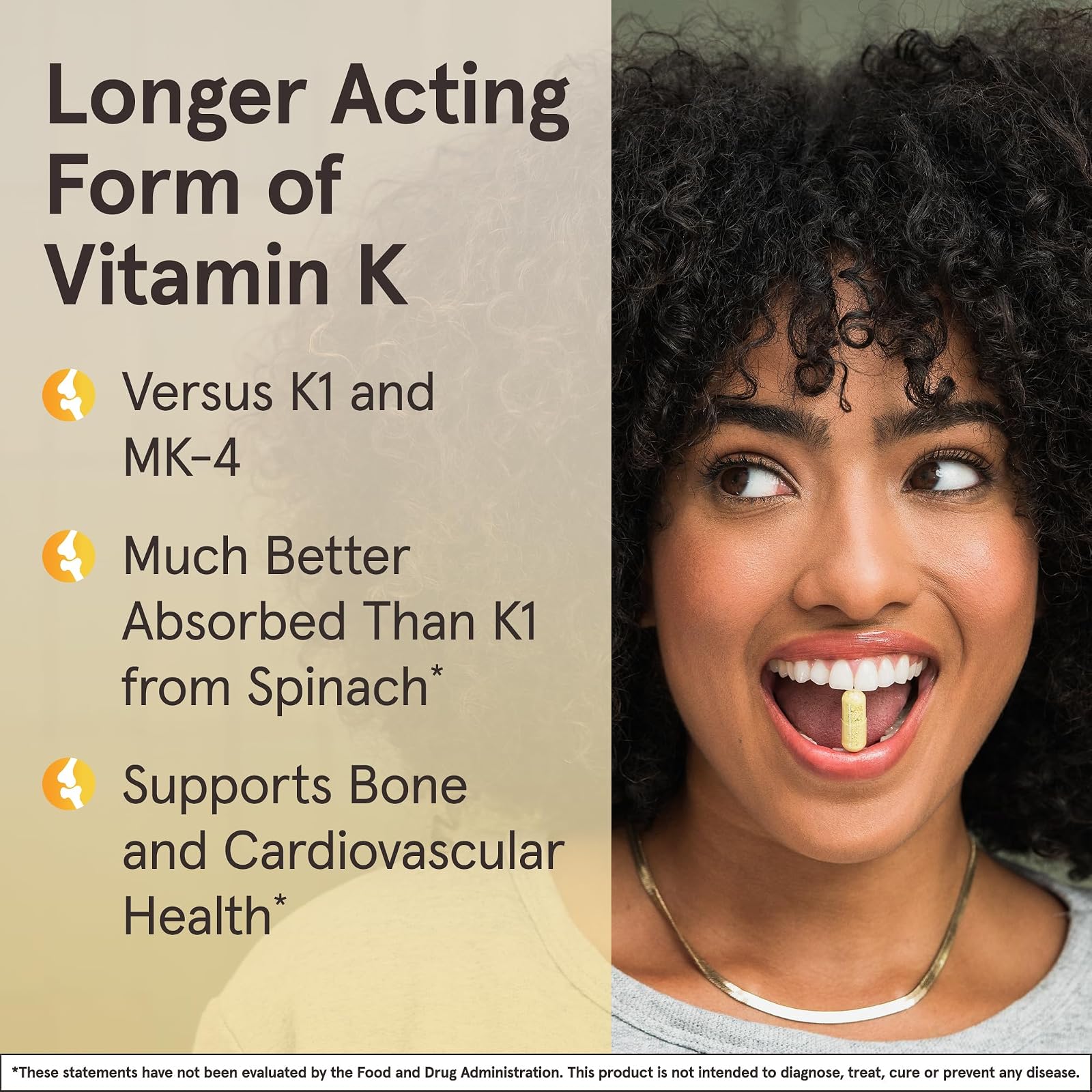 Jarrow vitamin K for bone health