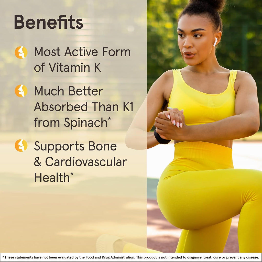Jarrow vitamin K for heart health