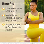 Jarrow vitamin K for heart health