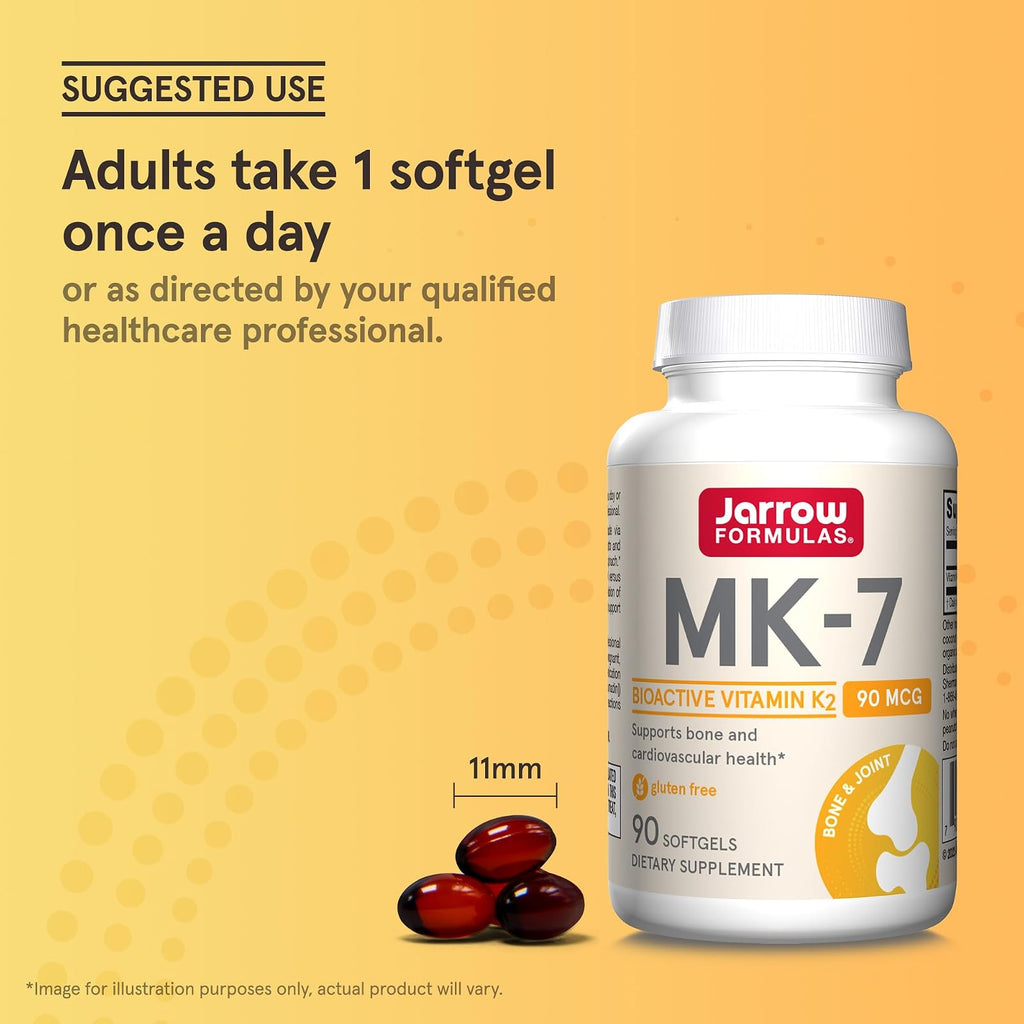 Jarrow vitamin K softgels for absorption