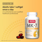 Jarrow vitamin K softgels for absorption