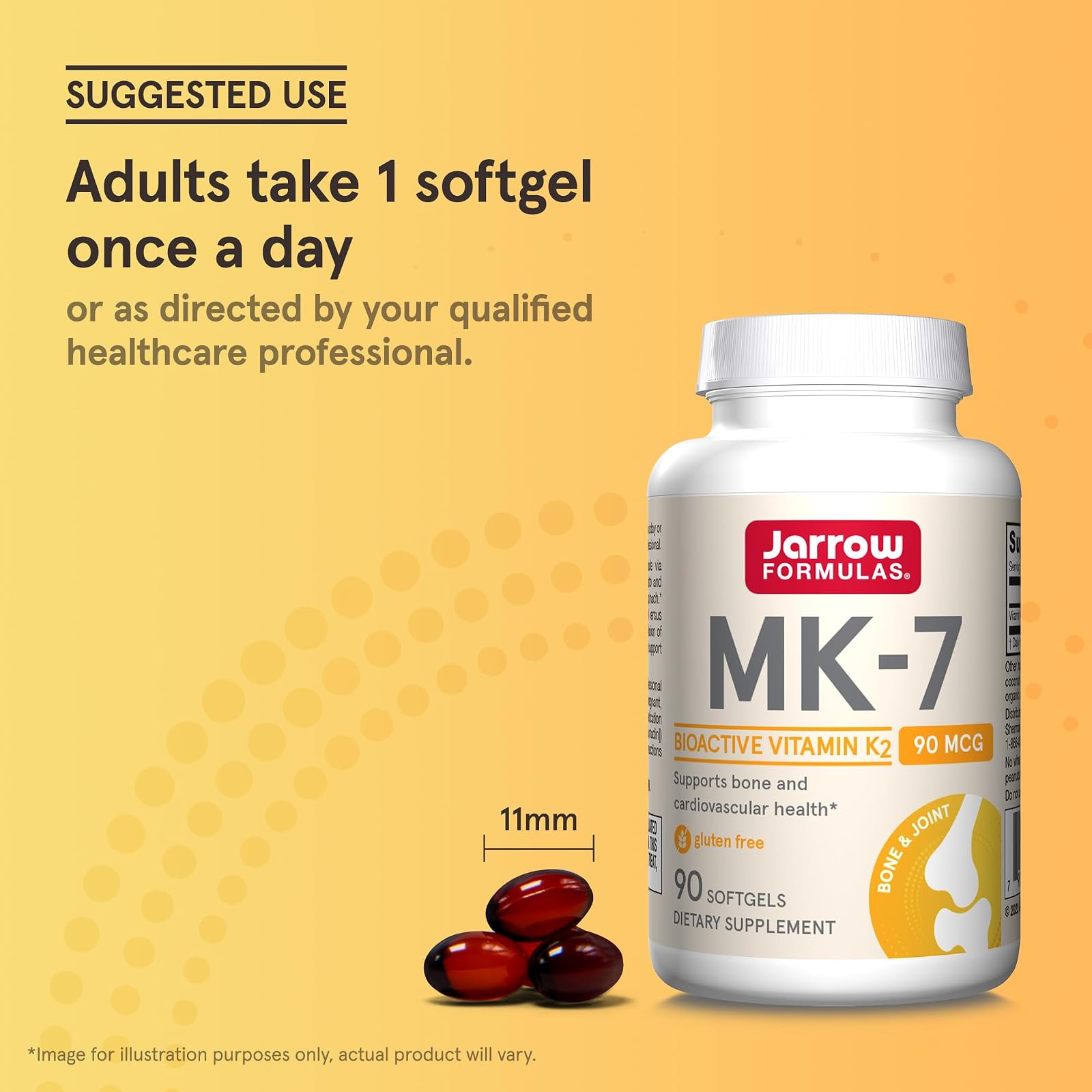 Jarrow vitamin K softgels for absorption