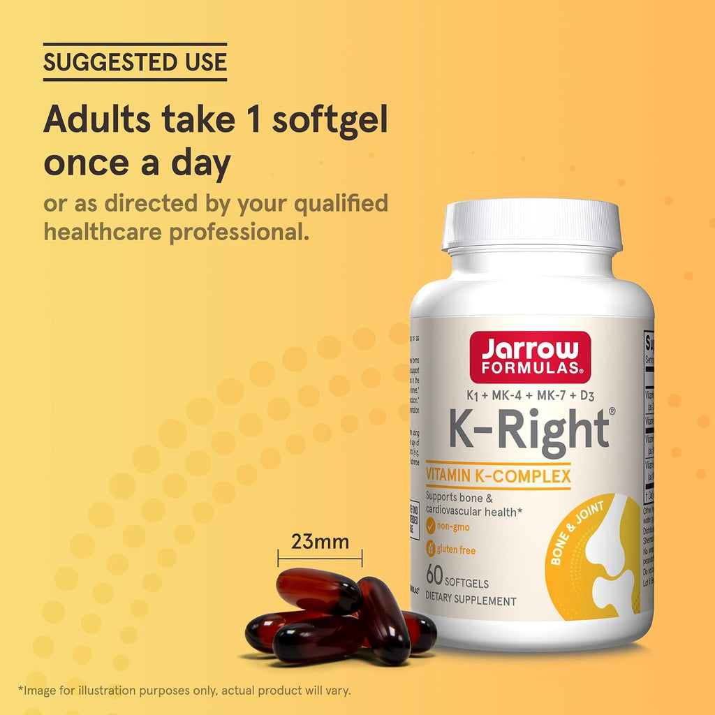 Jarrow vitamin K2 MK-7 for strong bones