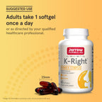 Jarrow vitamin K2 MK-7 for strong bones