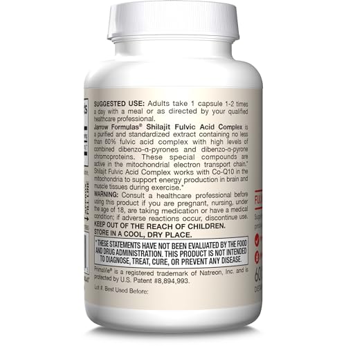 Jarrow vitamins for active lifestyle