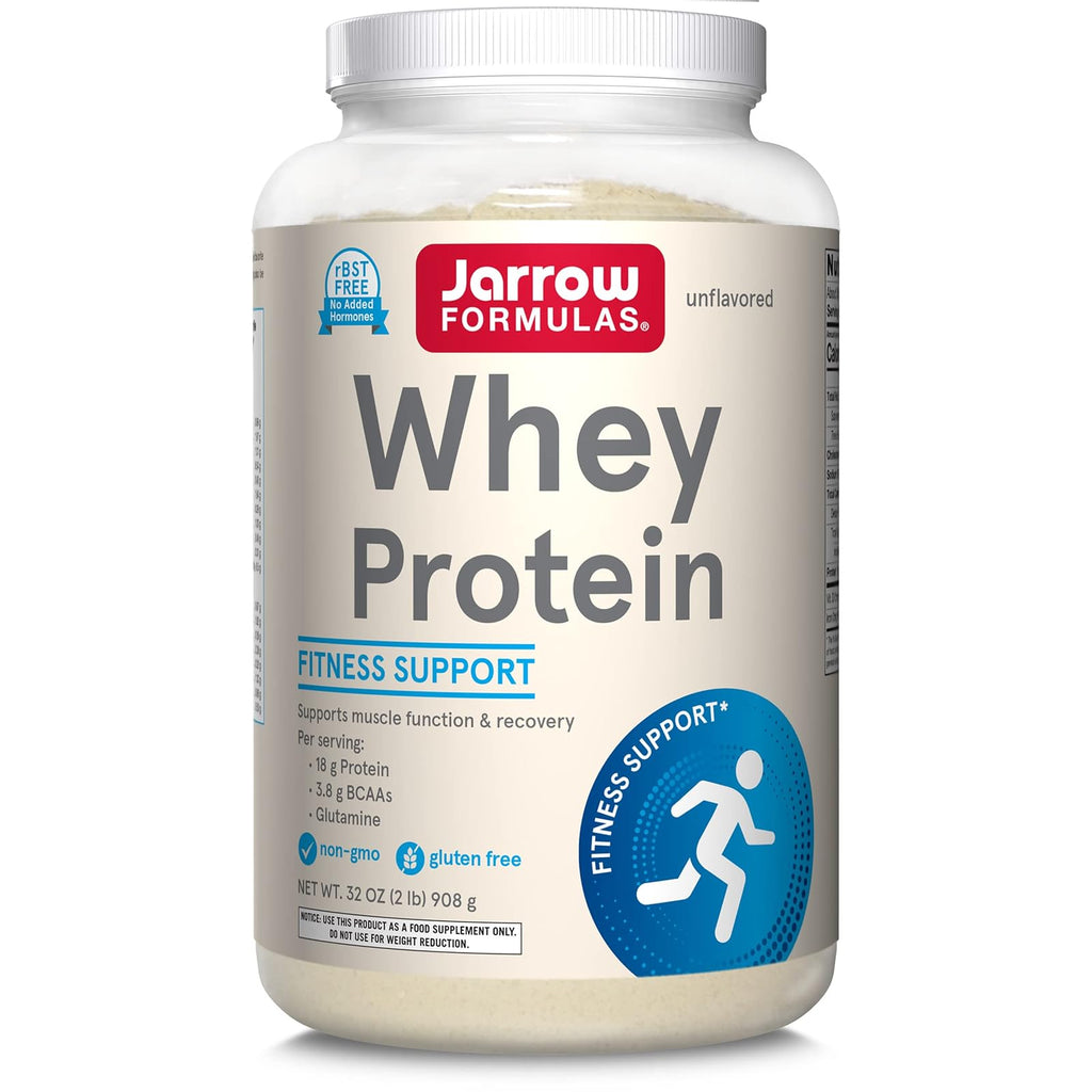 Jarrow whey protein powder for muscle gain