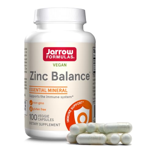 Jarrow Zinc Balance 15 mg capsules