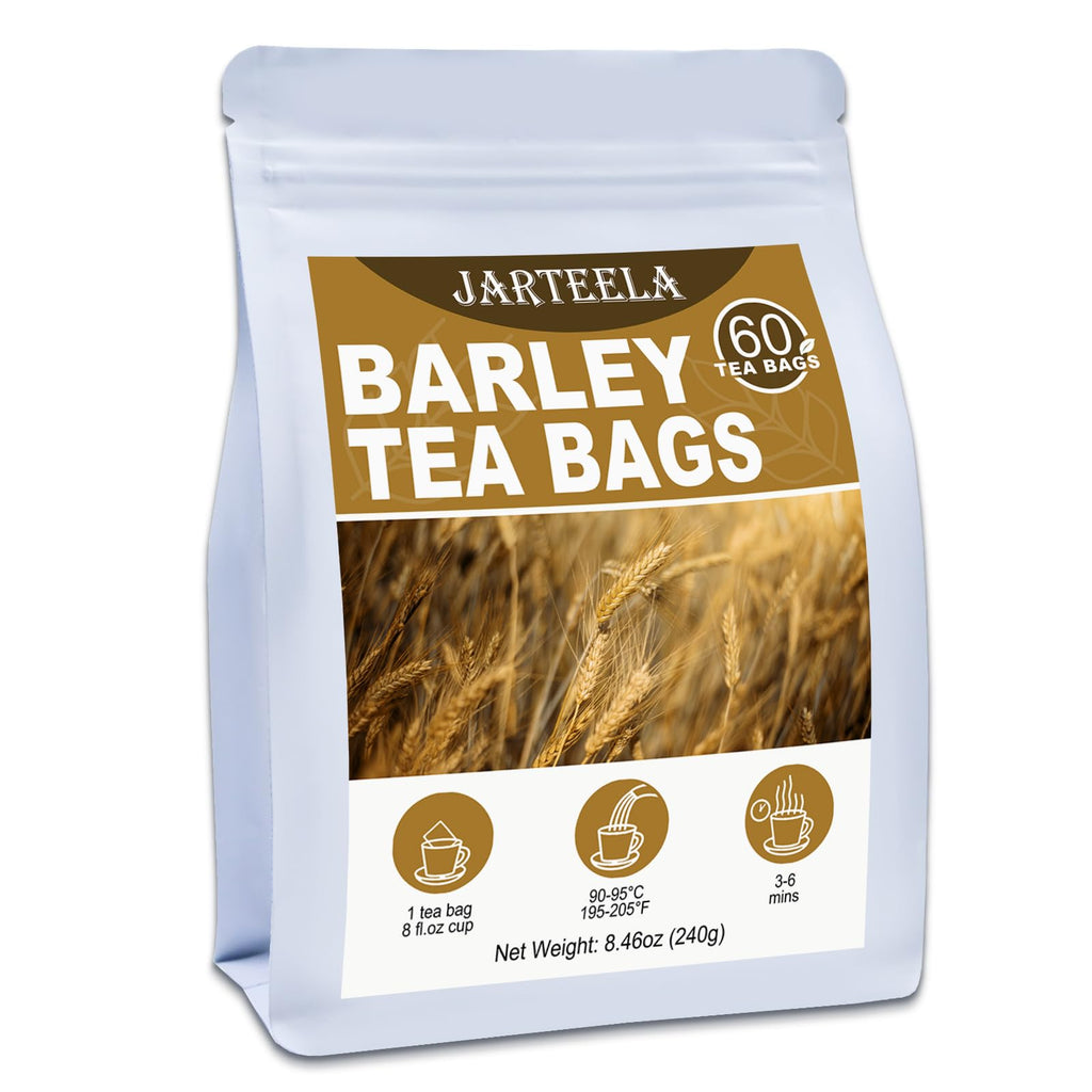 Jarteela barley tea bags for digestion