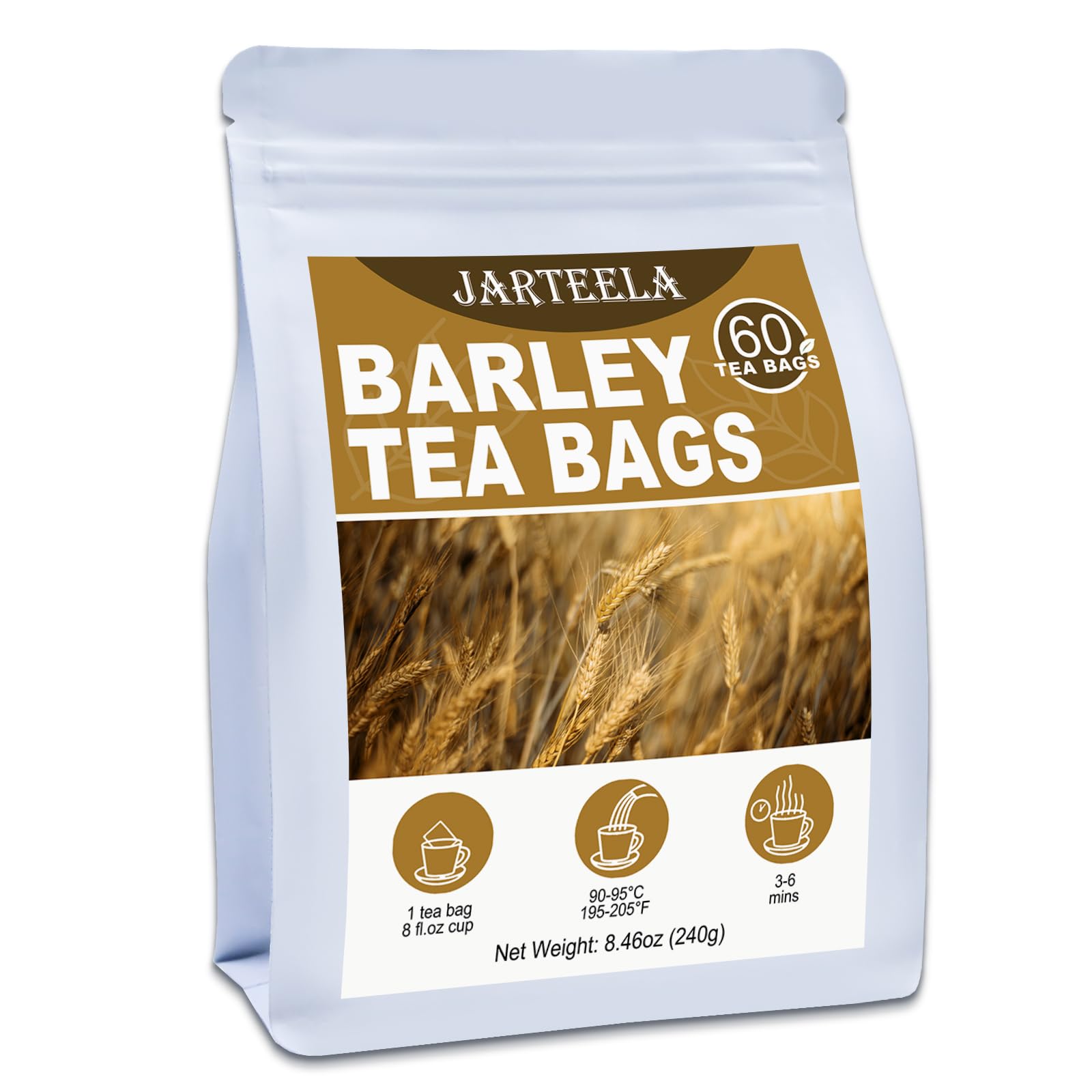 Jarteela barley tea bags for digestion