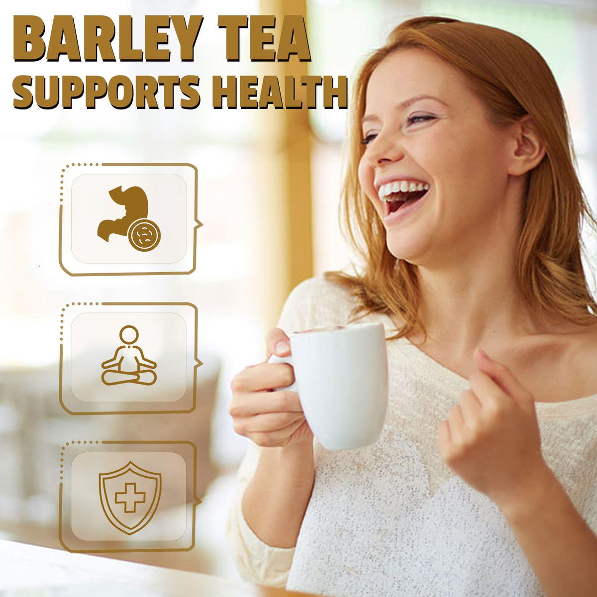 Jarteela barley tea bags for hydration