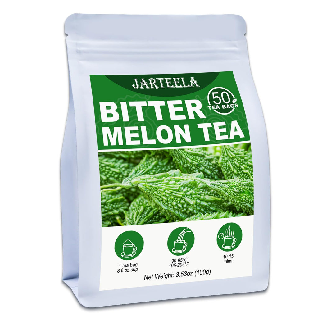 Jarteela bitter melon tea benefits