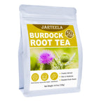 Jarteela burdock root tea benefits