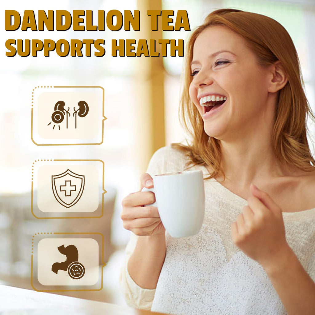 Jarteela dandelion tea for wellness
