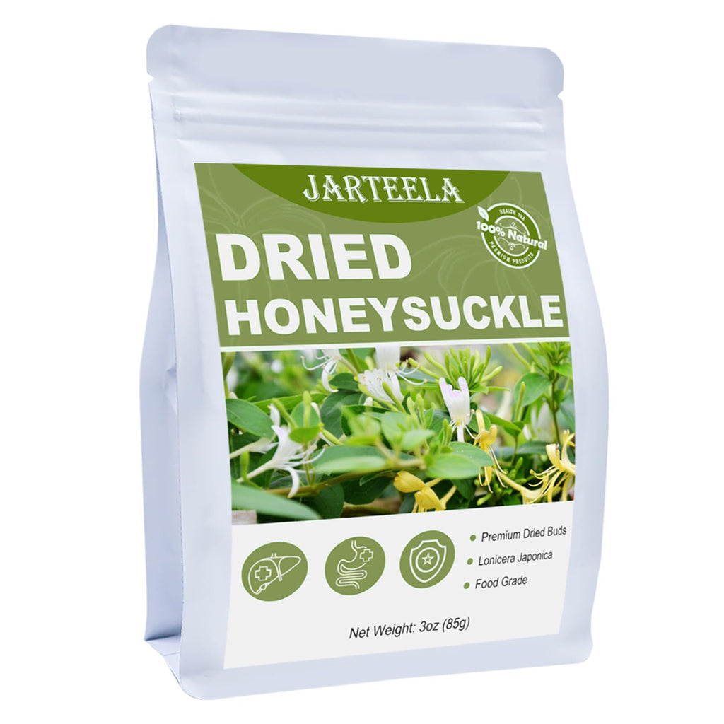 Jarteela dried honeysuckle flower tea