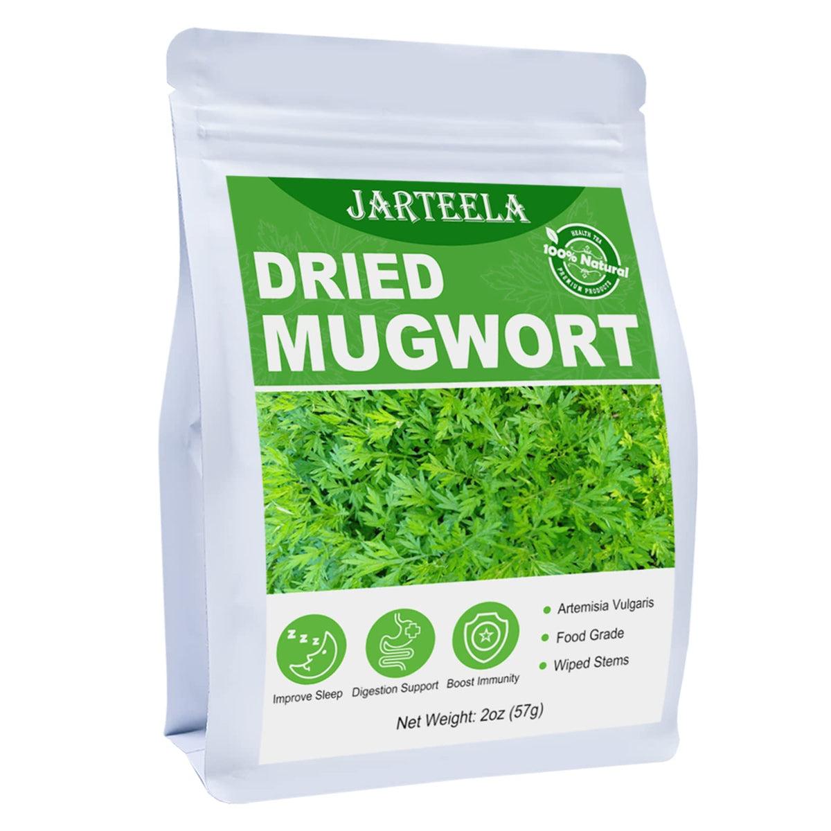 Jarteela dried mugwort herbal tea