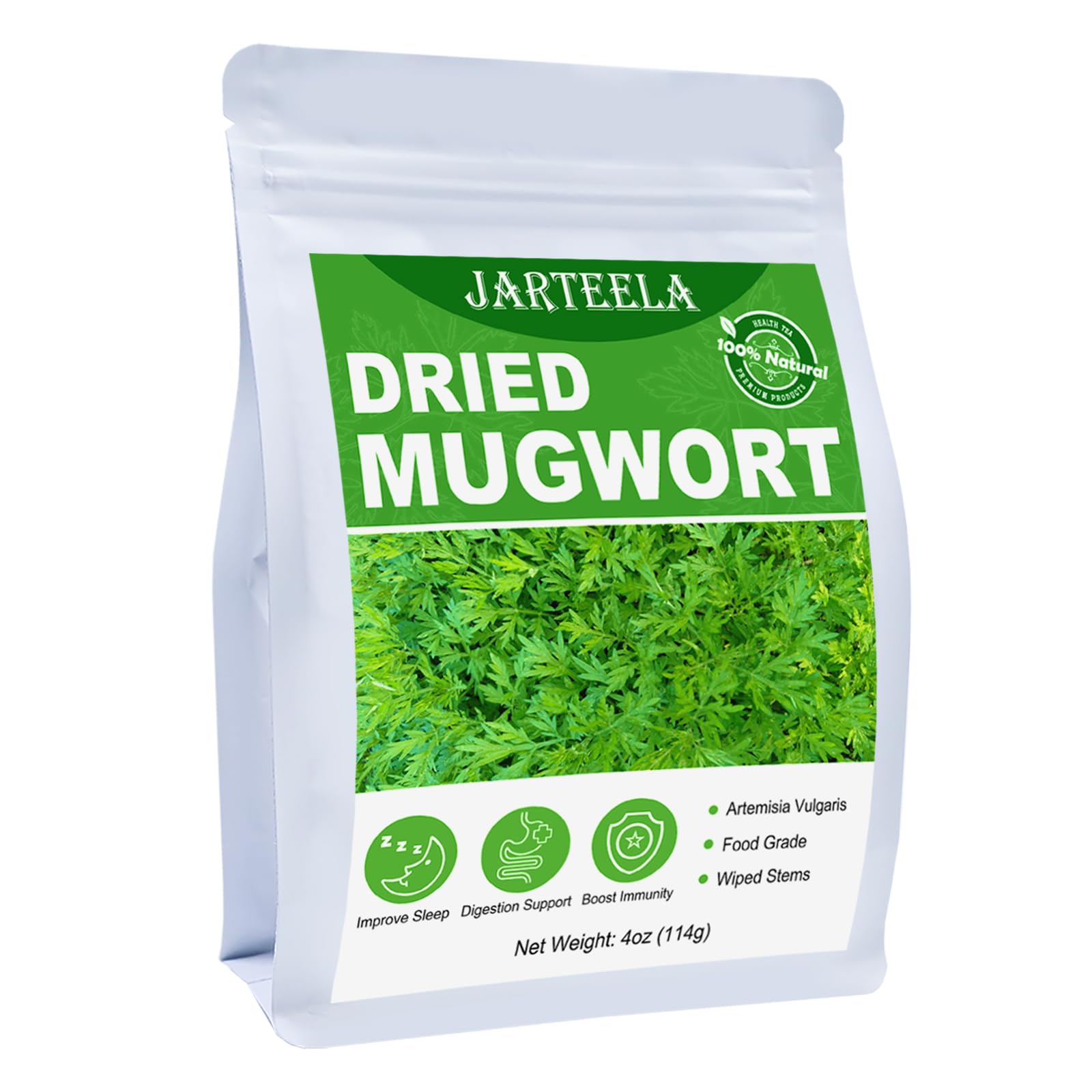 Jarteela dried mugwort herbal tea
