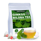 Jarteela Ginkgo Biloba tea bags