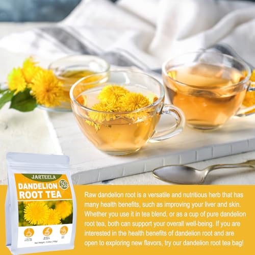 Jarteela herbal tea 50 count