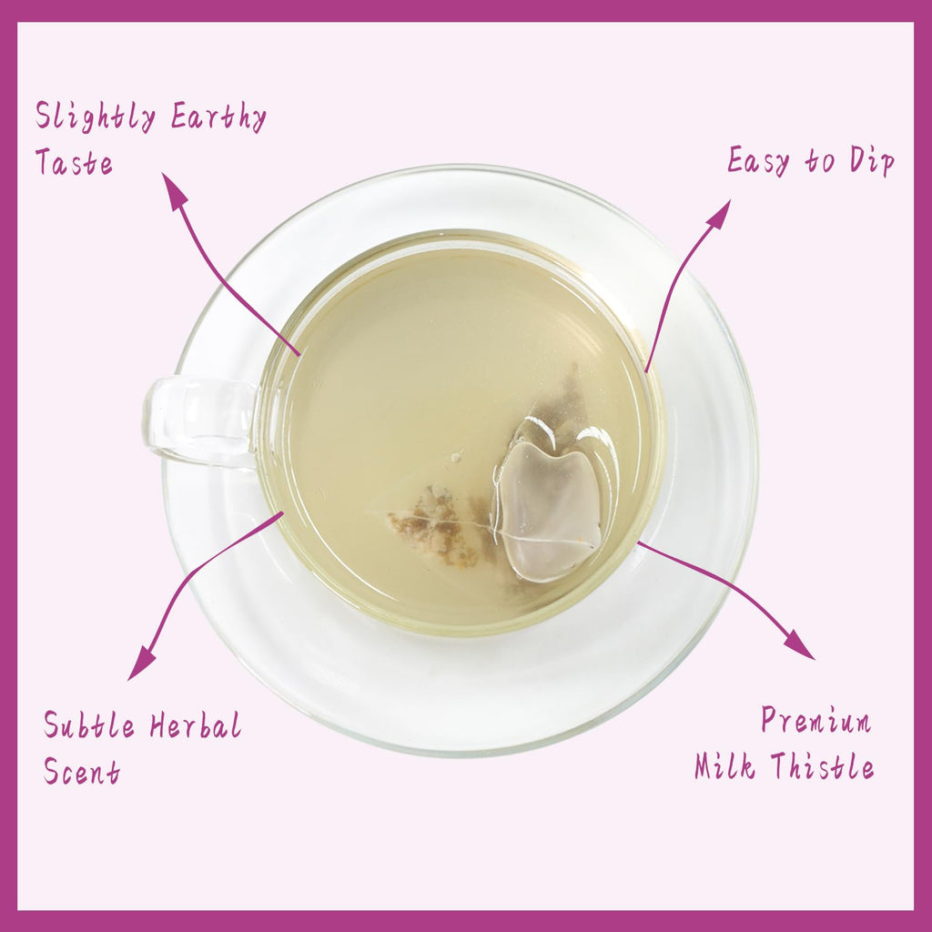 Jarteela herbal tea for liver health