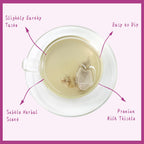Jarteela herbal tea for liver health