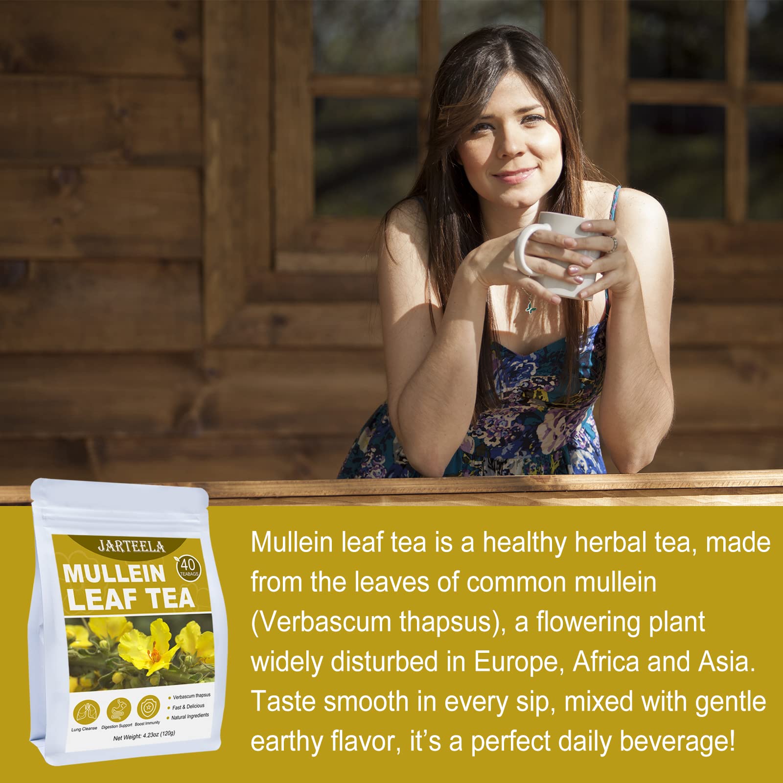 Jarteela herbal tea for relaxation