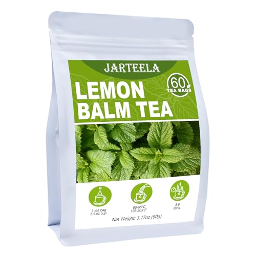 Jarteela lemon balm tea bags