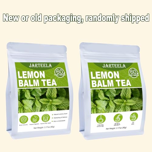 Jarteela lemon balm wellness tea