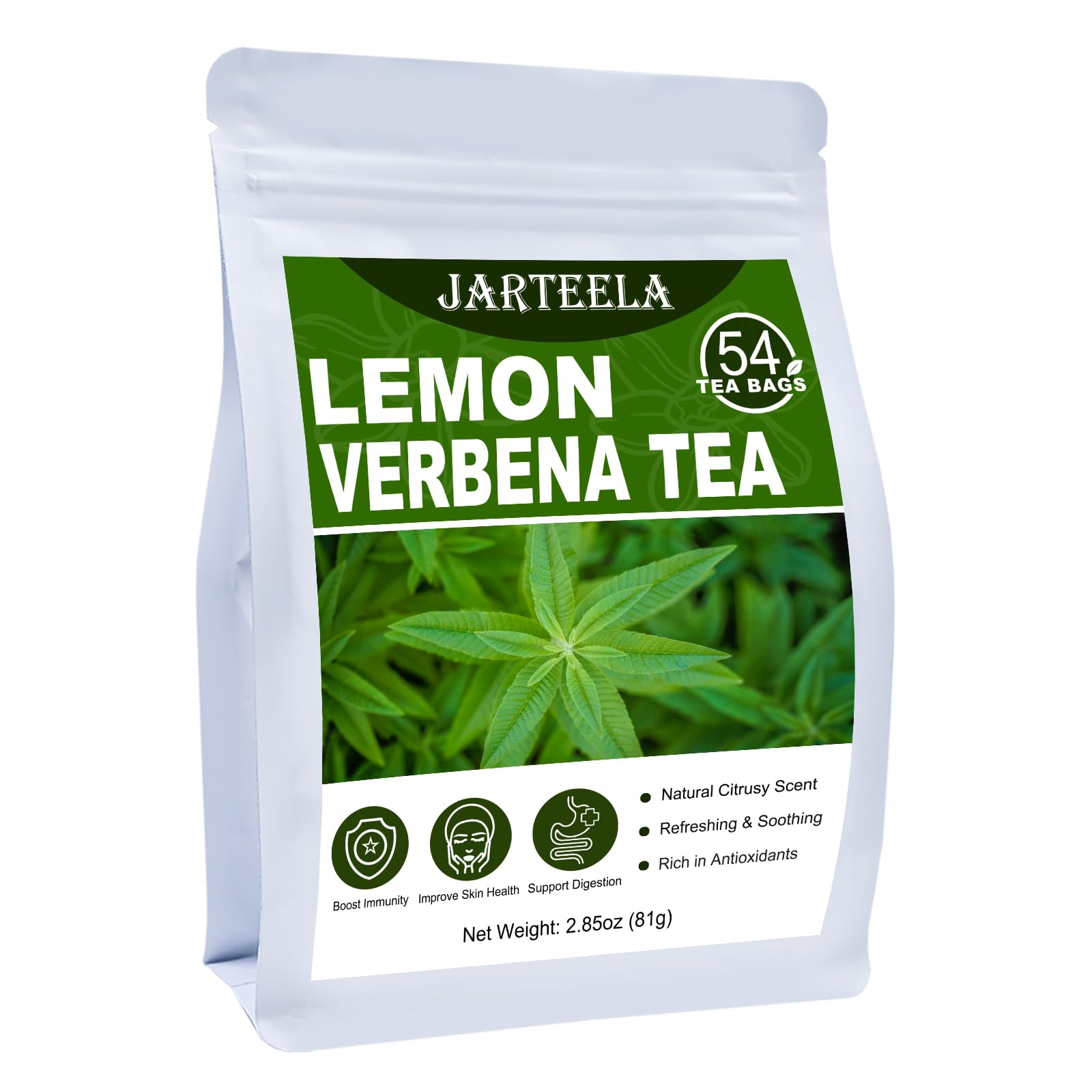 Jarteela lemon verbena tea bags