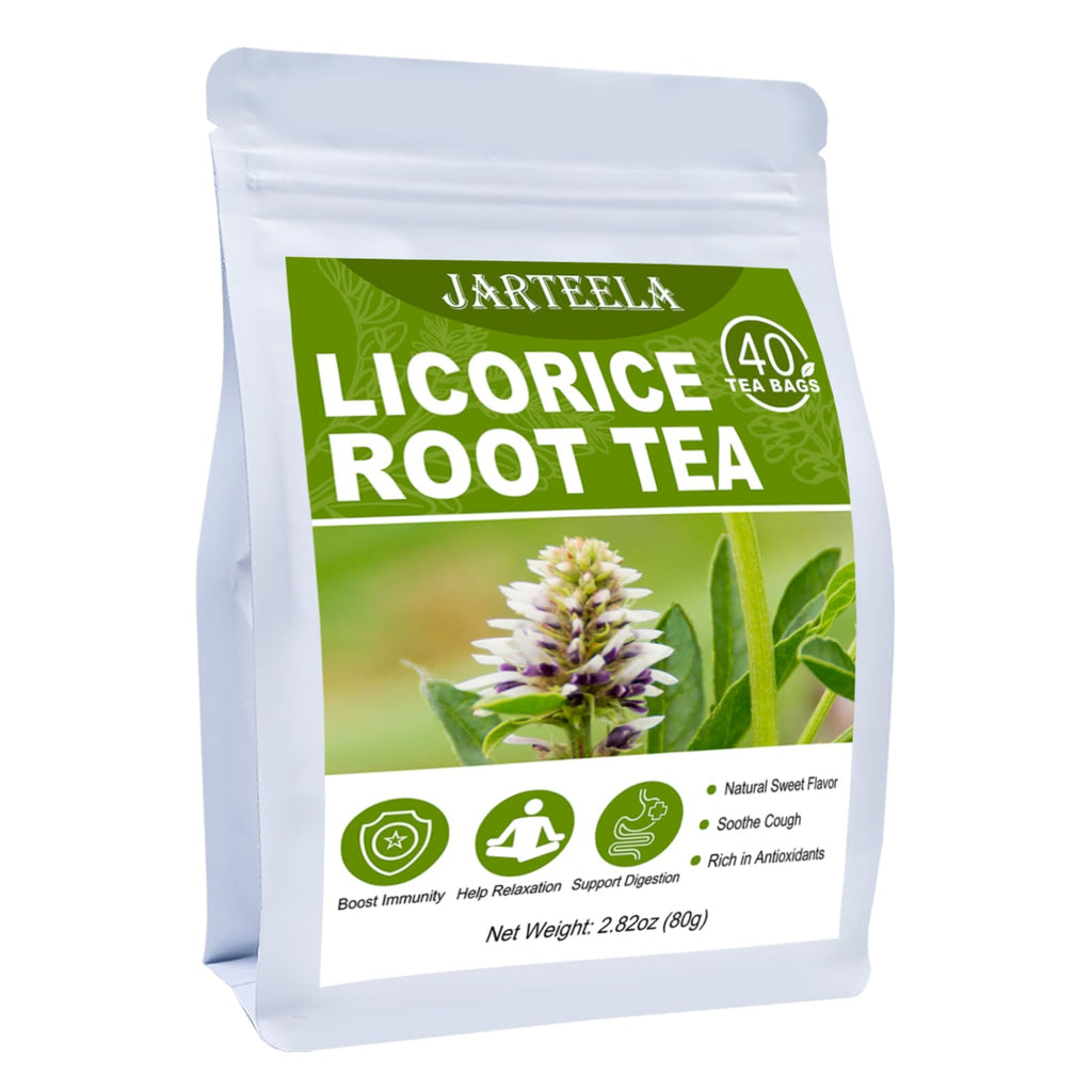 Jarteela licorice herbal tea bags