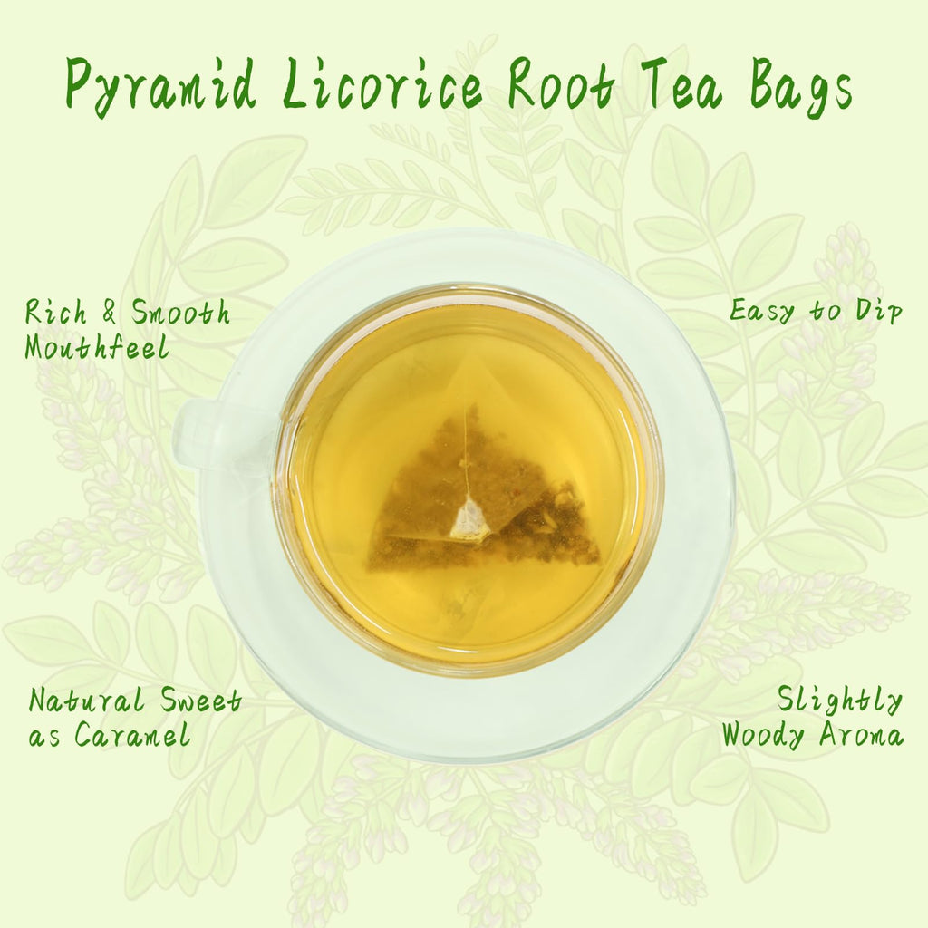Jarteela licorice tea for wellness