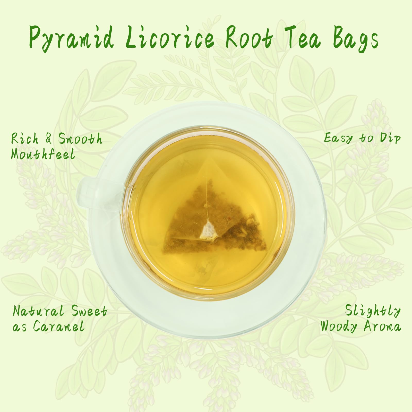 Jarteela licorice tea for wellness