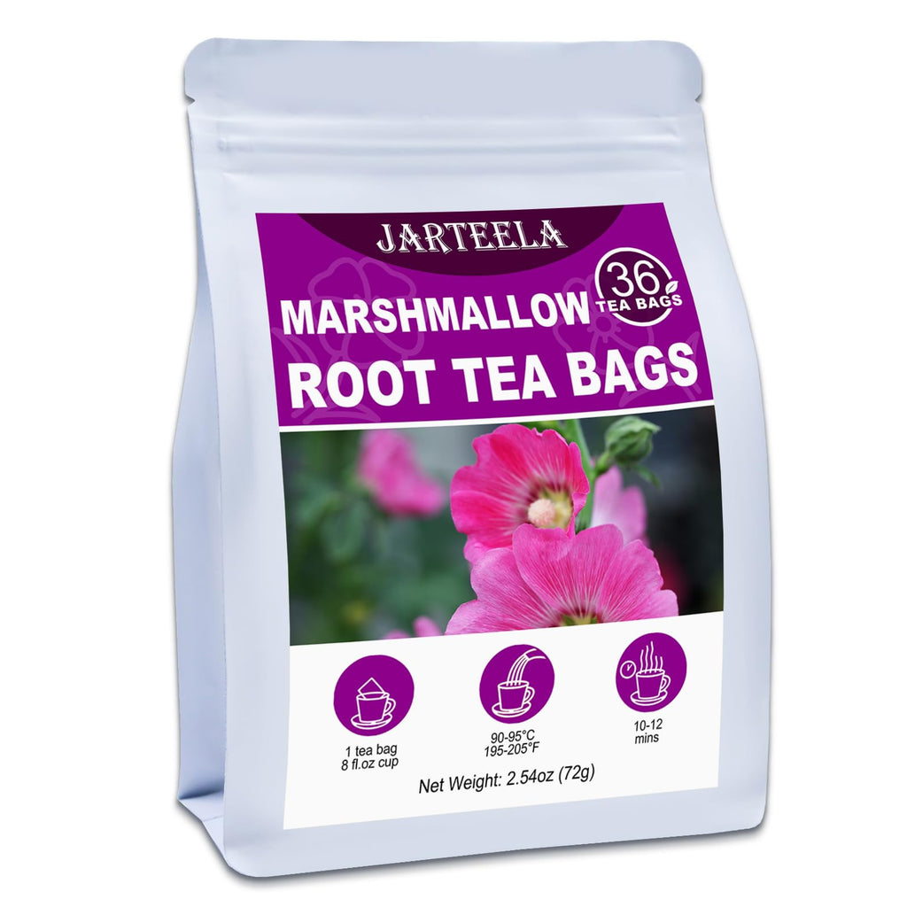 Jarteela marshmallow root tea bags