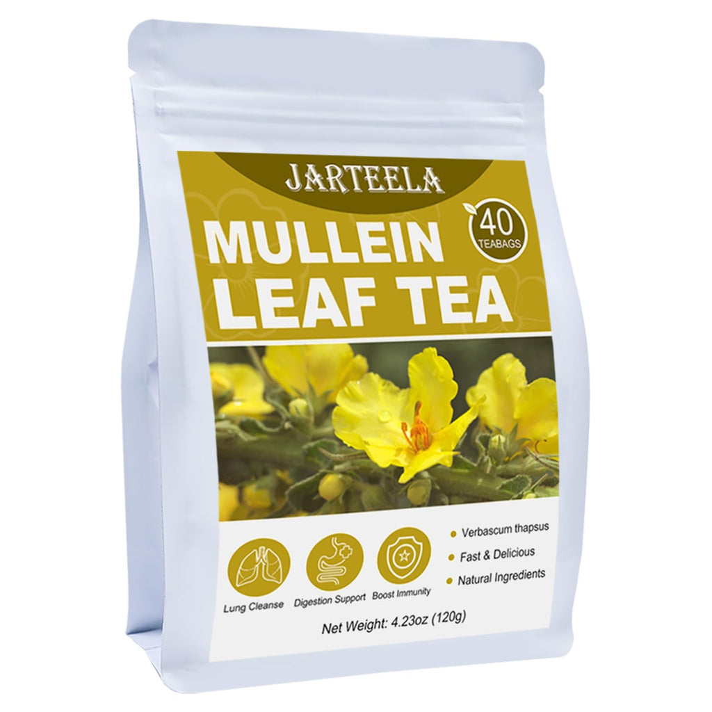 Jarteela Mullein Leaf Tea bags