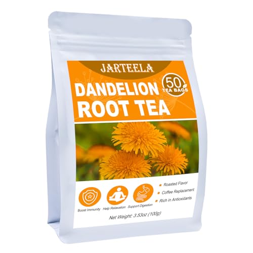 Jarteela roasted dandelion root tea benefits