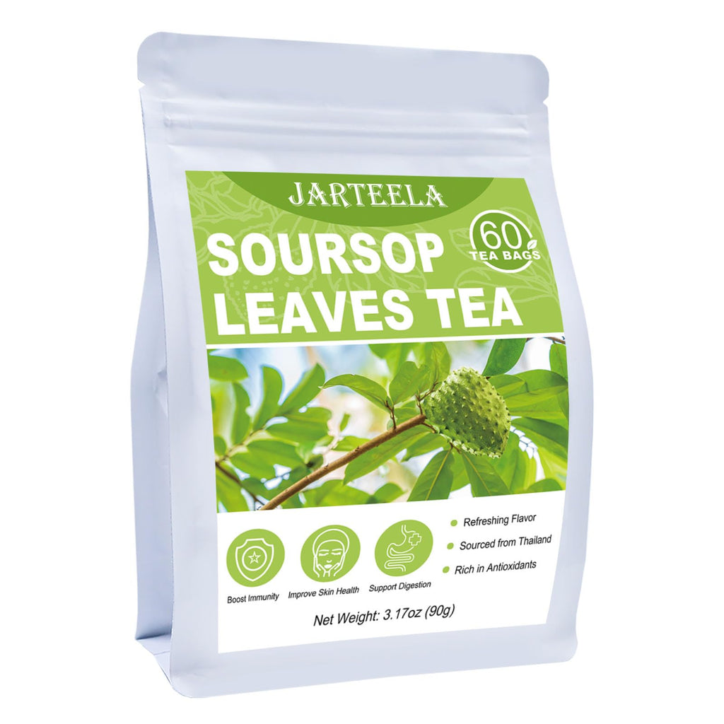 Jarteela soursop tea bags for wellness