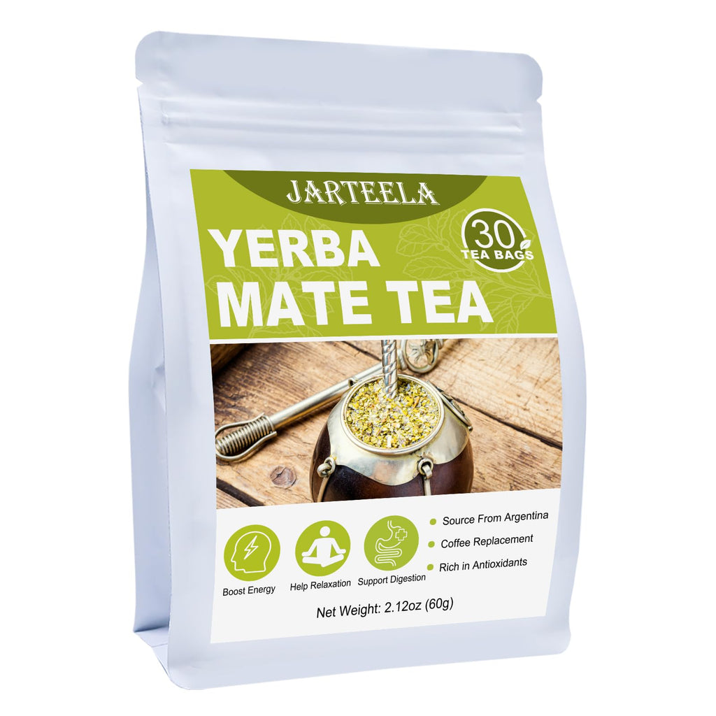 Jarteela yerba mate tea bags