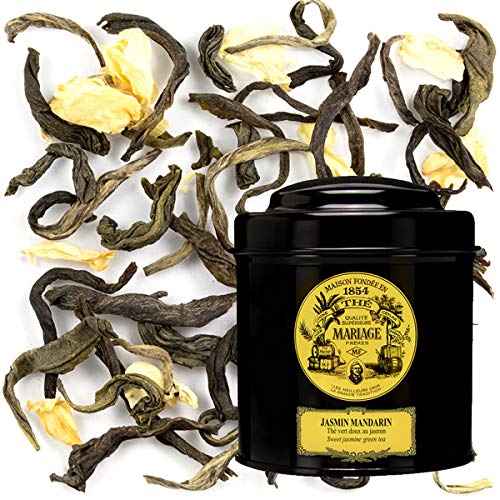 Jasmin Mandarin herbal tea blend