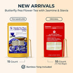 Jasmine and stevia tea blend