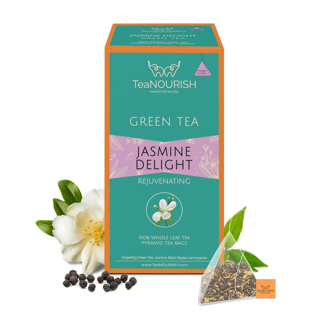 Jasmine Delight Green Tea bags