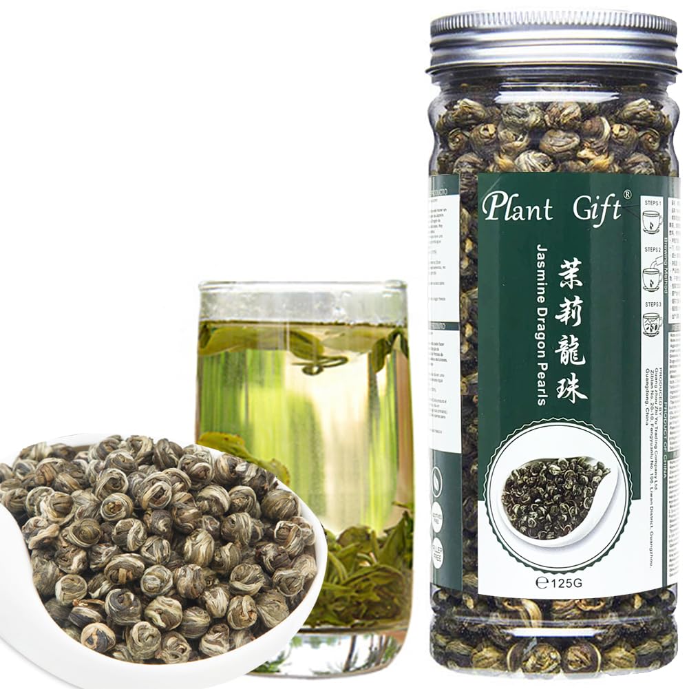 jasmine dragon pearls tea benefits