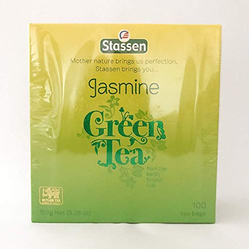 jasmine flavored green tea experience