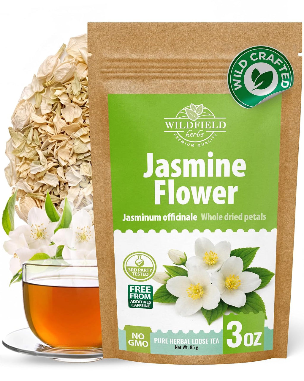 jasmine flower herbal tea benefits