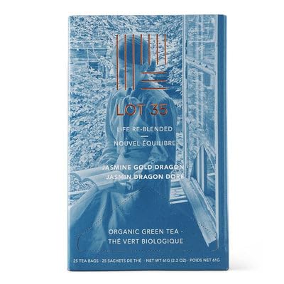 Jasmine Gold Dragon tea loose leaf