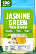 Jasmine green tea bags 100 count