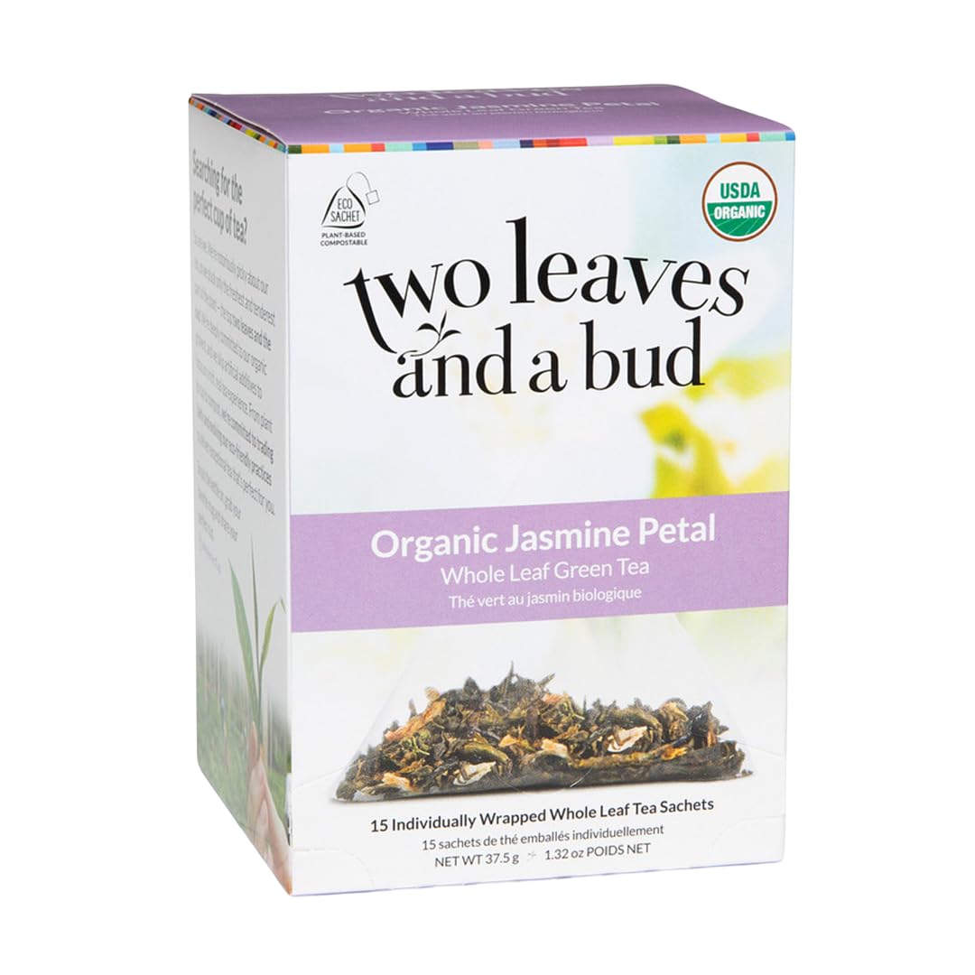 jasmine green tea bags for brewing
