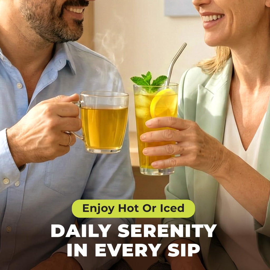 Jasmine green tea for daily hydration
