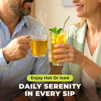 Jasmine green tea for daily hydration