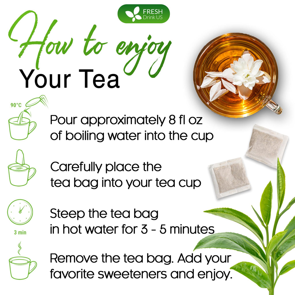 jasmine green tea for energy boost