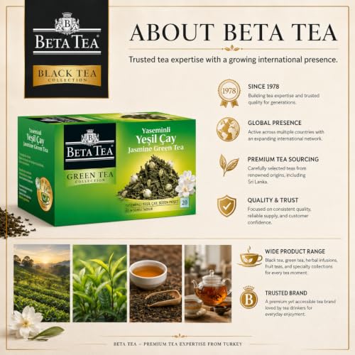 jasmine green tea for energy